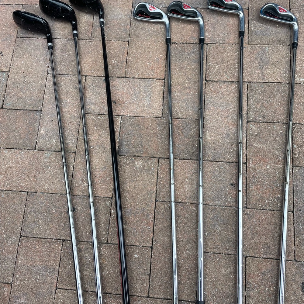 Tour Logic 7 Pc Set In Right Handed Graphite Shaft - Gem